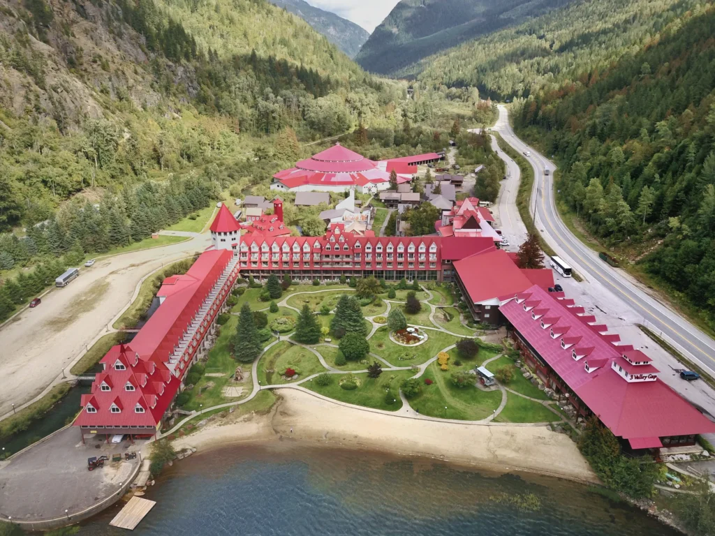 Three Valley Lake Chateau & Historic Ghost Town